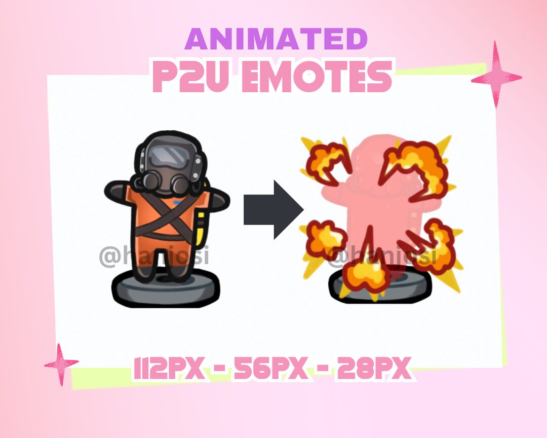 Lethal Company ANIMATED LANDMINE Emote Discord Twitch - Etsy Canada