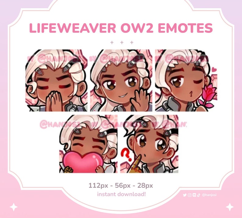 LIFEWEAVER BUNDLE: Discord Emotes / Twitch, Youtube Streaming Emotes ...