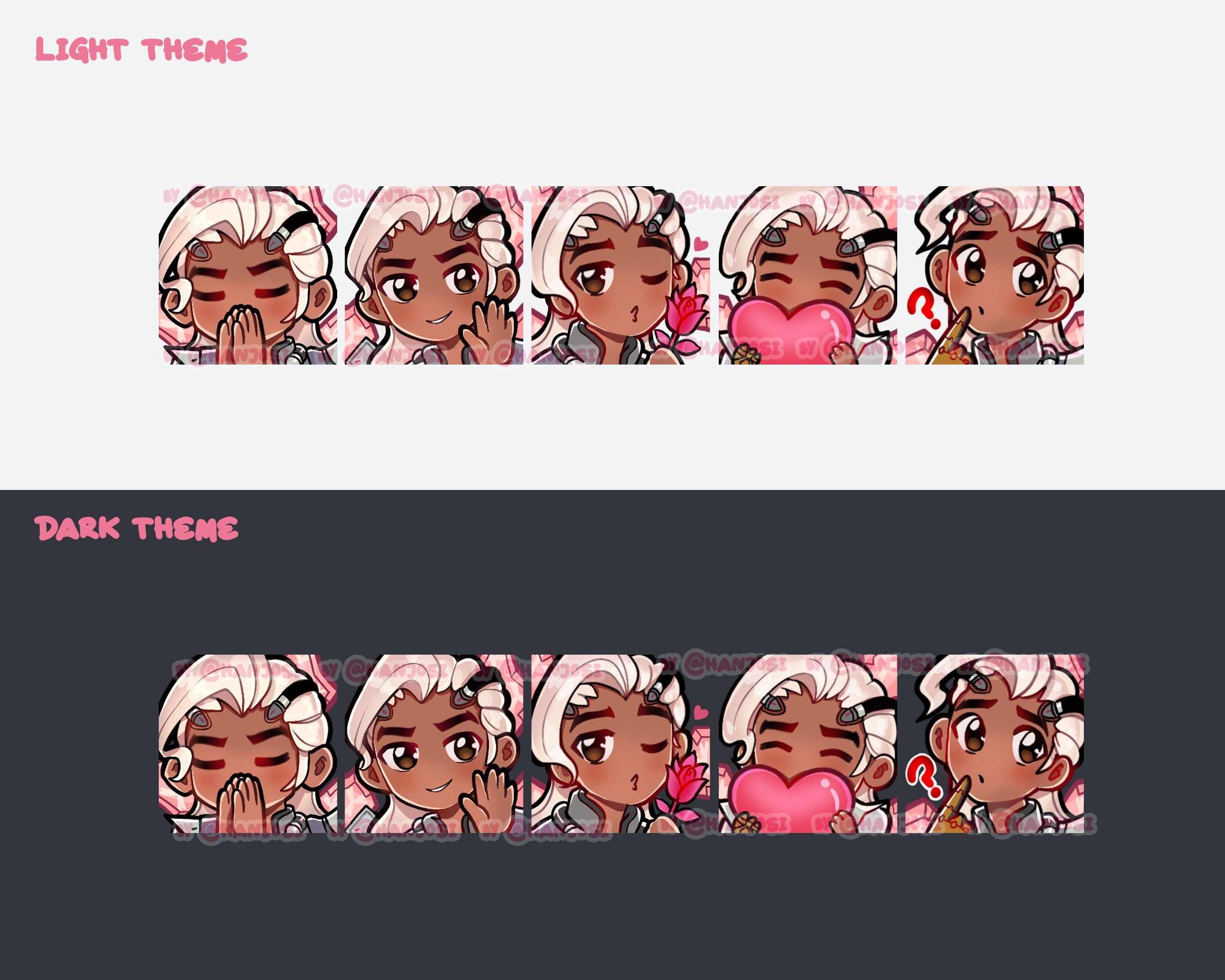 LIFEWEAVER BUNDLE: Discord Emotes / Twitch, Youtube Streaming Emotes ...