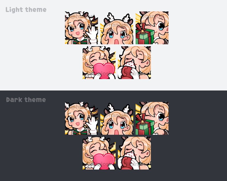 JINGLE BELLE MERCY Emotes Overwatch 2 -winter Mercy, Christmas Mercy ...