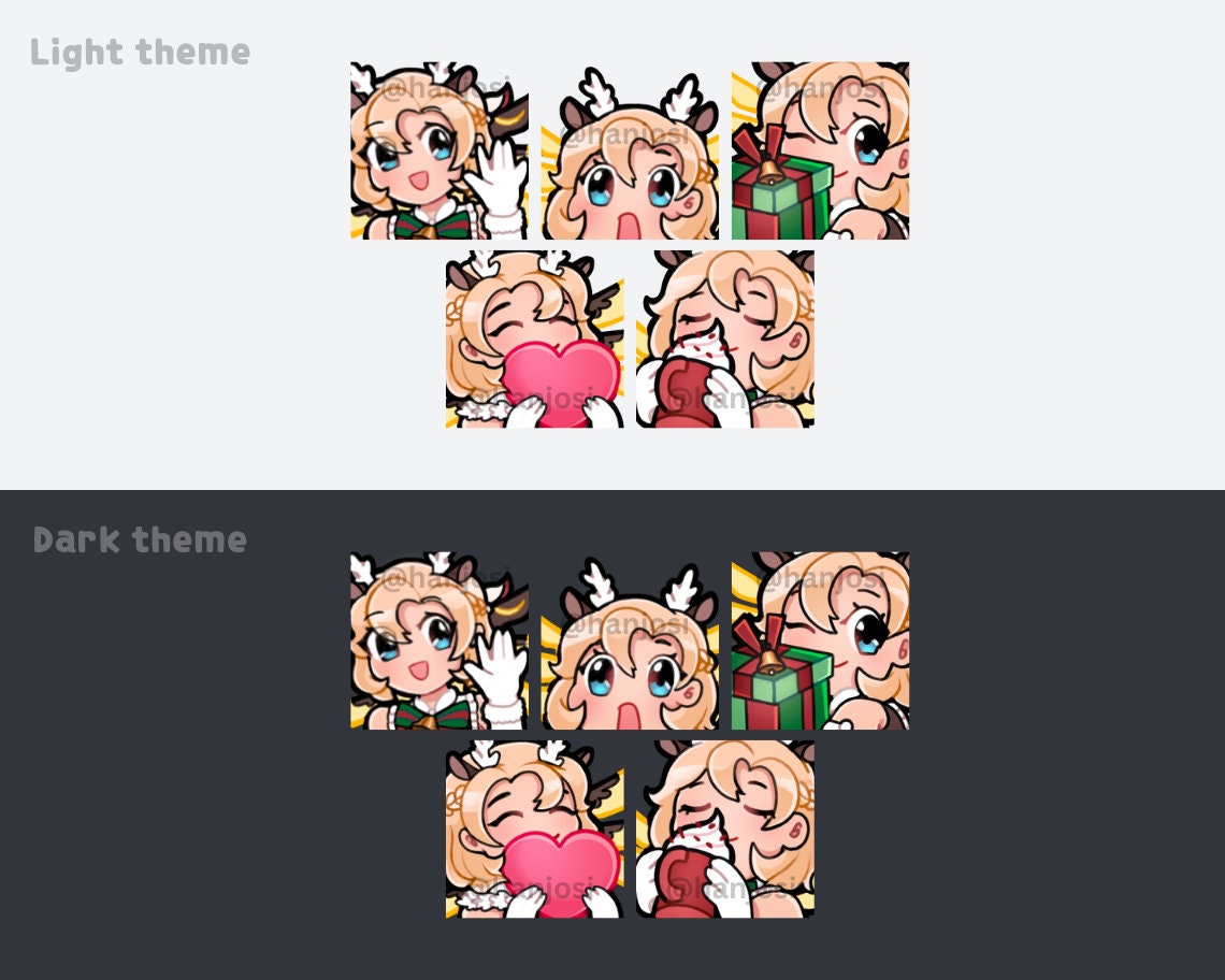 JINGLE BELLE MERCY Emotes Overwatch 2 -winter Mercy, Christmas Mercy ...