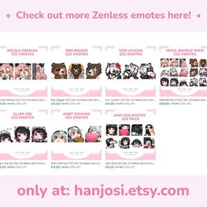 Ellen Joe ZZZ Zen Zoneless Zero Emotes - Zzz Emotes, Discord Emote ...