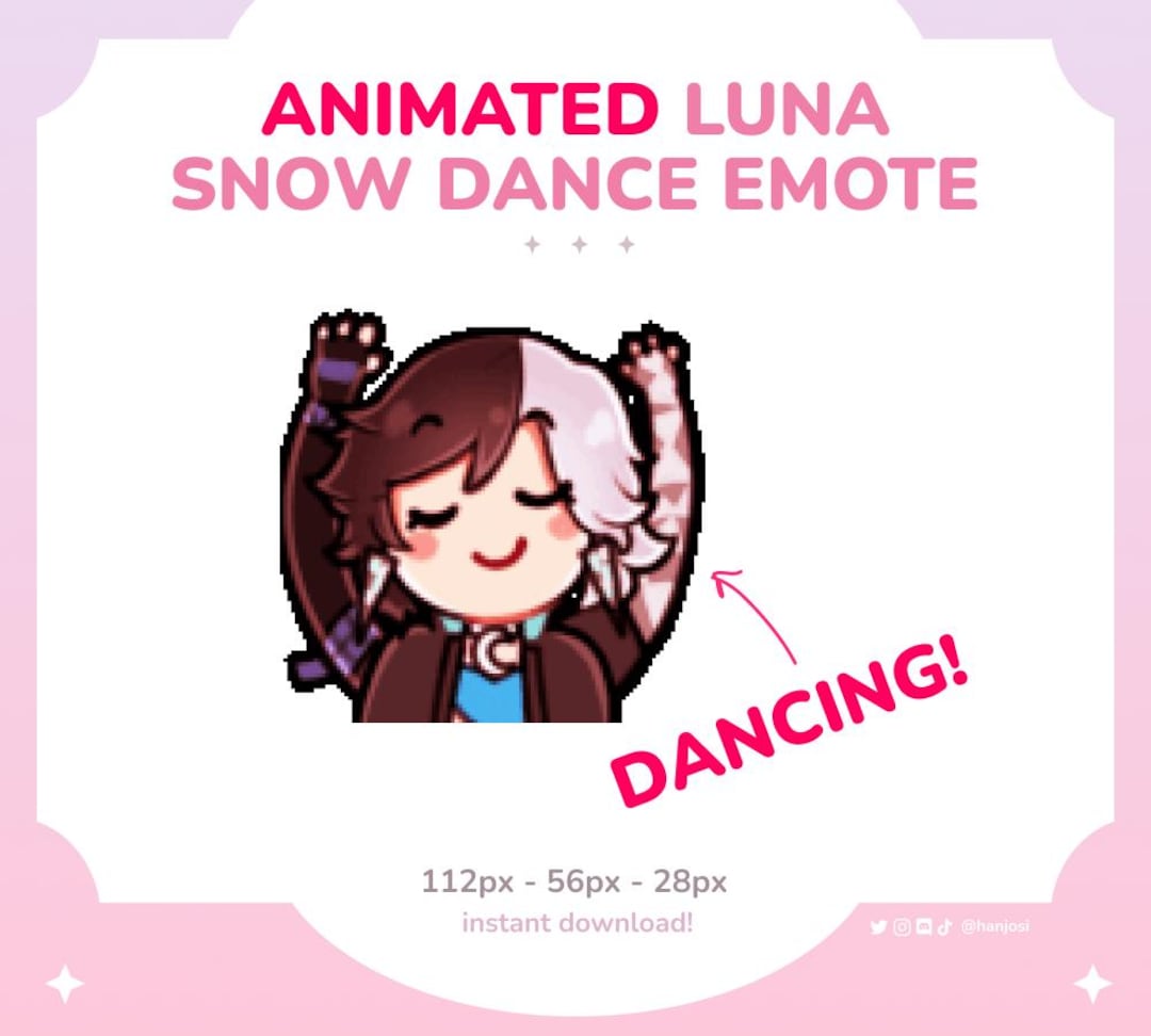 Luna Snow Marvel Rivals Emotes - Idol Emote - Cute Snow Dance, Cute ...