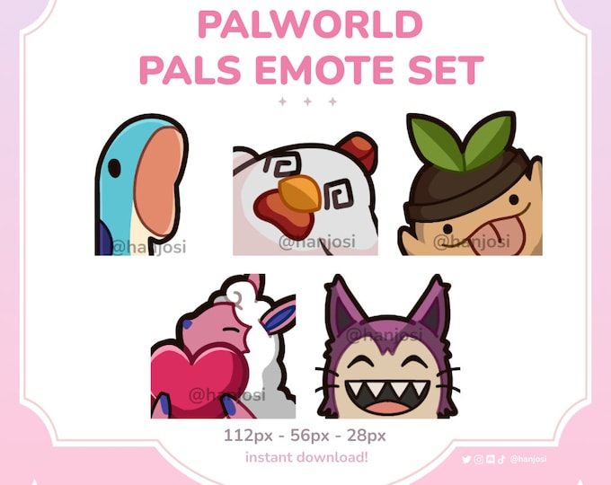 Palworld Chikipi Desk Figurine Palworld Gift for Gamers Chicken ...