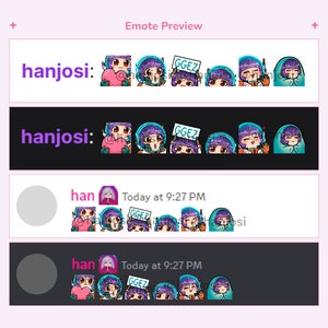 SPACE RANGER JUNO Overwatch 2 Emote Pack: Discord Emotes / Twitch ...
