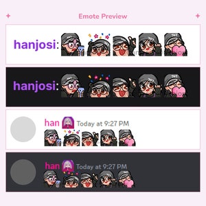 DOKKAEBI RAINBOW 6 EMOTES Set - R6 Emotes Bundle, Dokkaebi, Rainbow 6 ...
