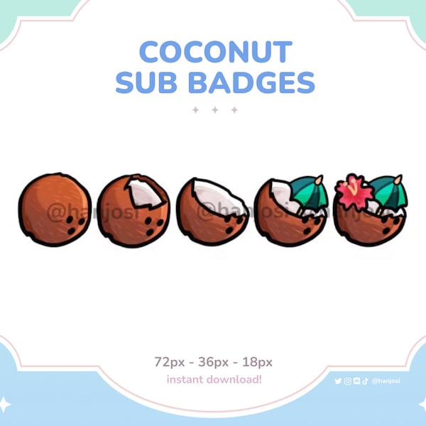 Coconut - Etsy