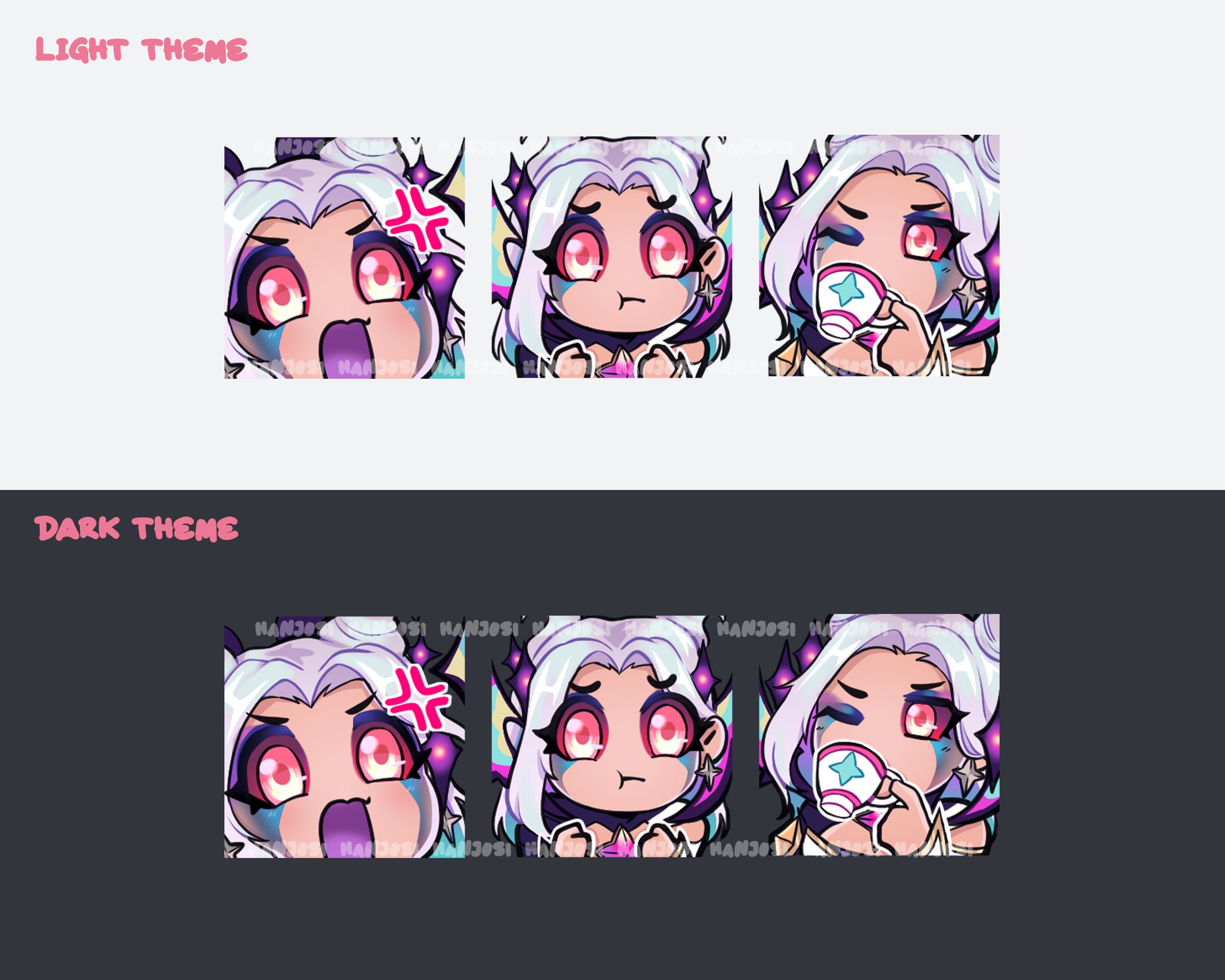 Star Nemesis Morgana: Discord Emotes / Twitch, Youtube Streaming Emotes ...