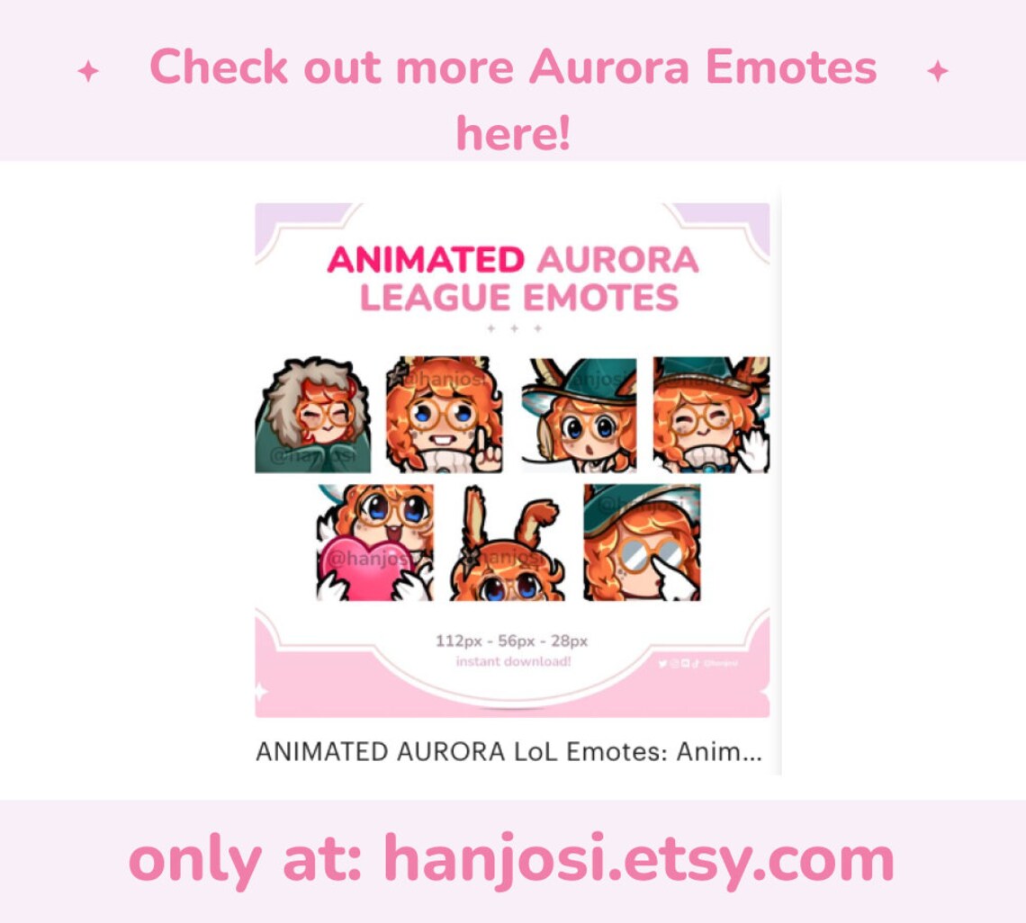 AURORA Lol Emote: League of Legends Emotes Aurora New Champ Vastayan ...