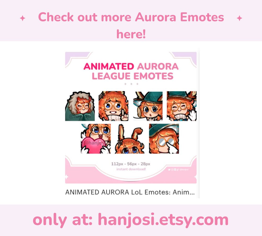 AURORA Lol Emote: League of Legends Emotes Aurora New Champ Vastayan ...