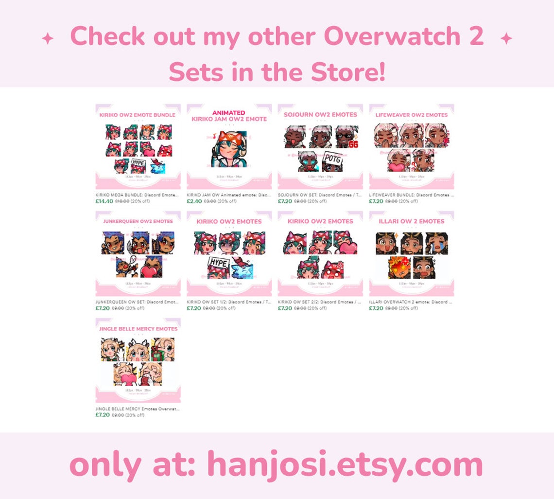 ANIMATED Overwatch 2 VENTURE Emotes: Discord Emotes / Twitch, Youtube ...