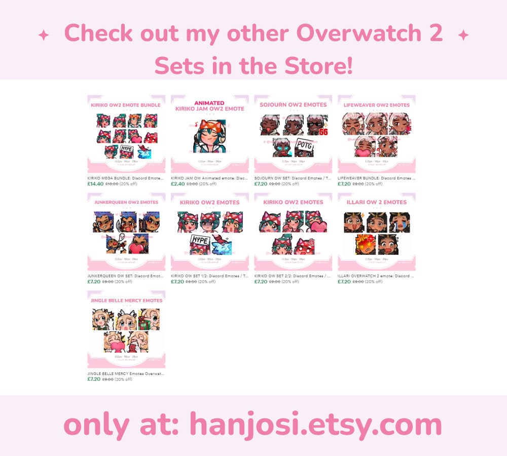 ANIMATED Overwatch 2 VENTURE Emotes: Discord Emotes / Twitch, Youtube ...