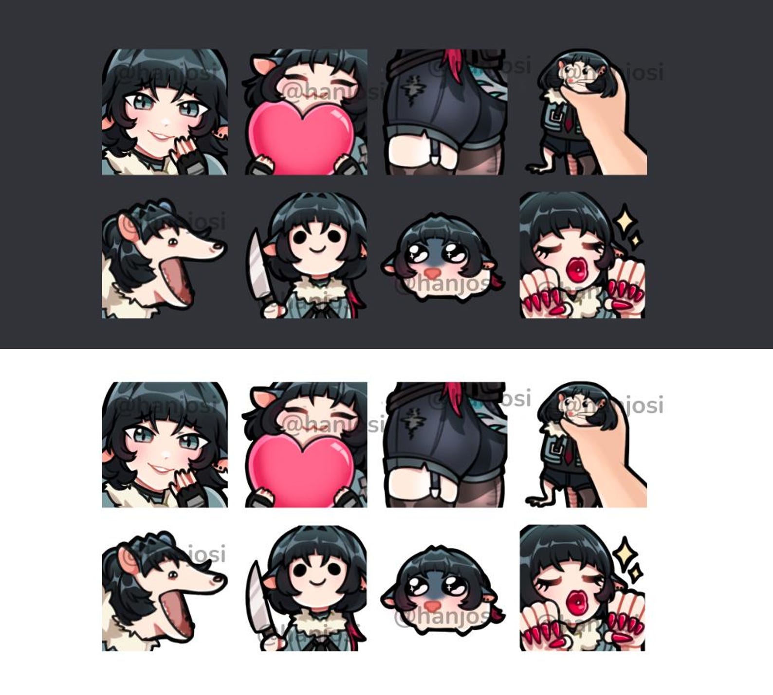Jane Doe ZZZ Zen Zoneless Zero Emotes - Zzz Emotes, Discord Emote ...