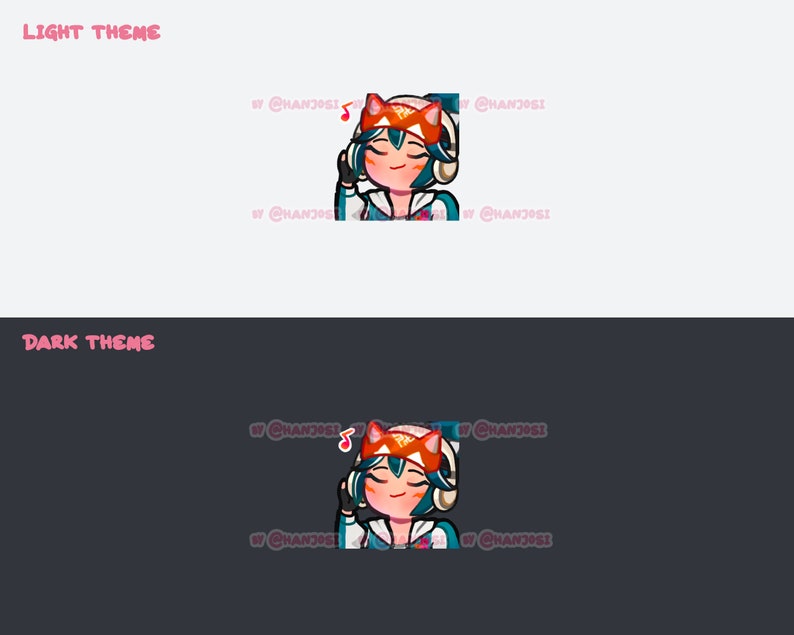 KIRIKO JAM OW Animated Emote: Discord Emotes / Twitch, Youtube ...