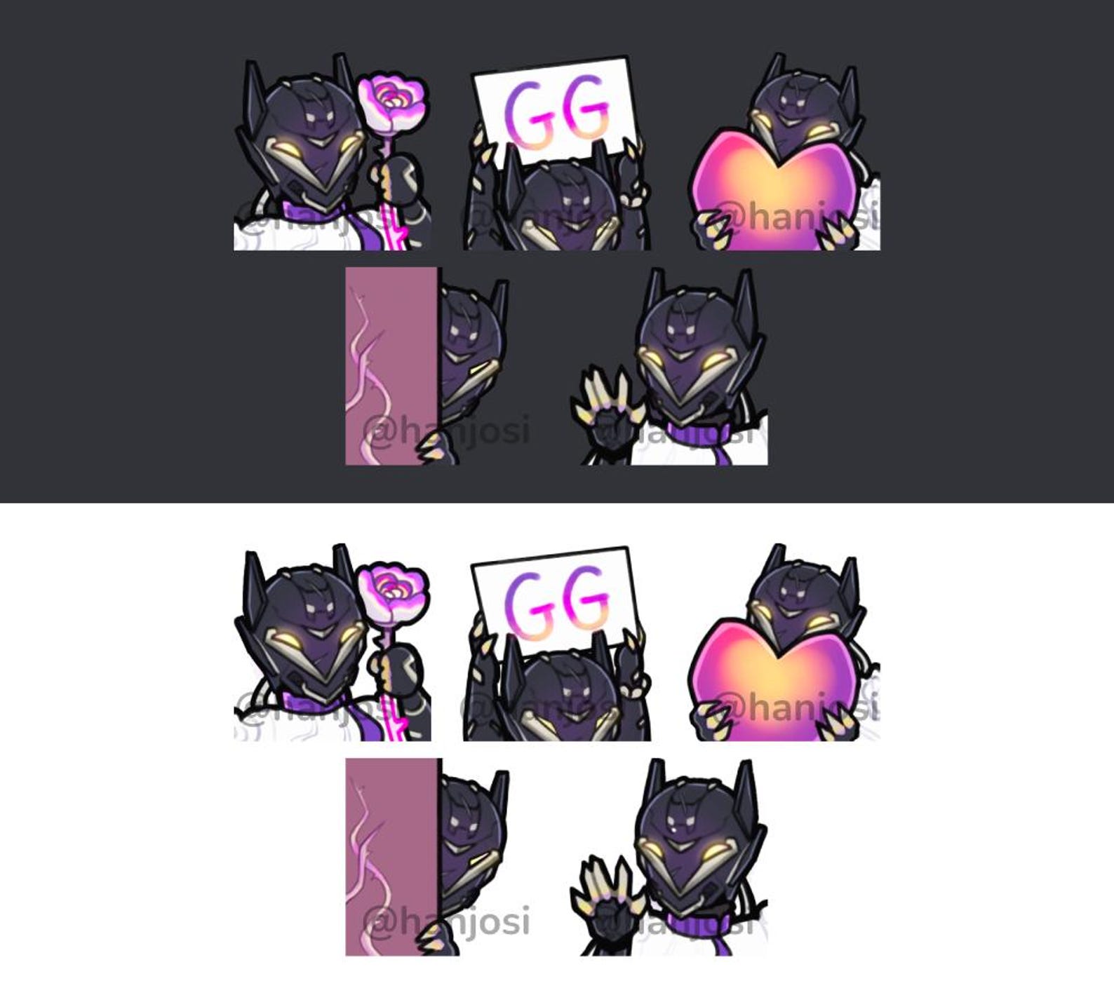 VYSE VALORANT EMOTE Pack - Emote Bundle, Valorant Twitch and Discord ...