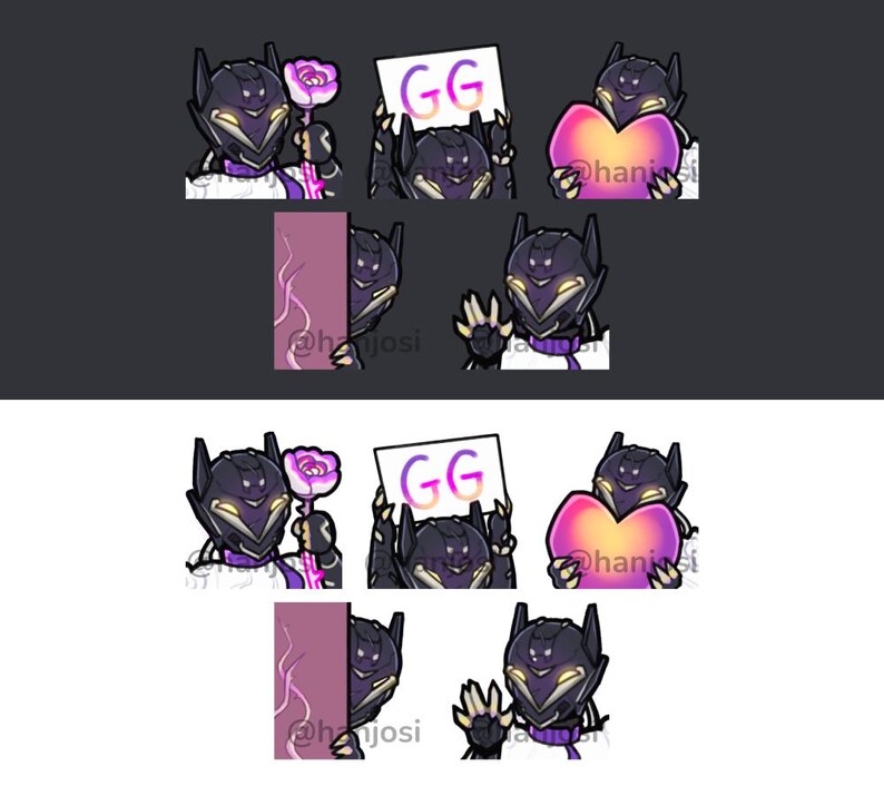 VYSE VALORANT EMOTE Pack - Emote Bundle, Valorant Twitch and Discord ...