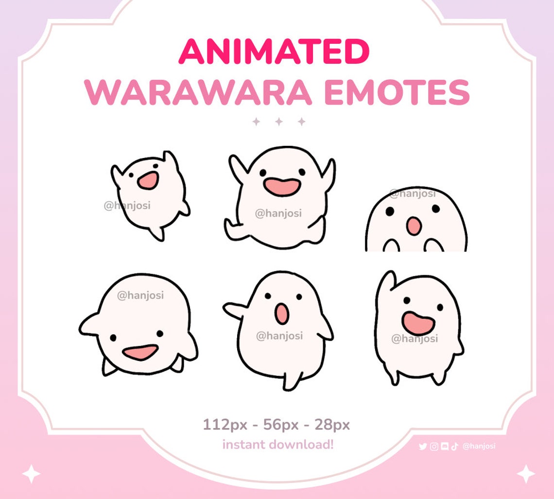WARAWARA ANIMATED EMOTES - Studio Ghibli, the Boy and the Heron ...