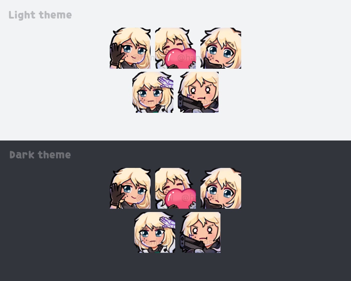 VALORANT DEADLOCK EMOTES: Valorant Twitch and Discord Emotes, Twitch ...