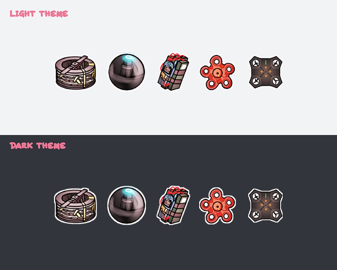 R6 Gadgets: Twitch & Youtube Streaming Sub Badges ~ Stream Badges Pack ...