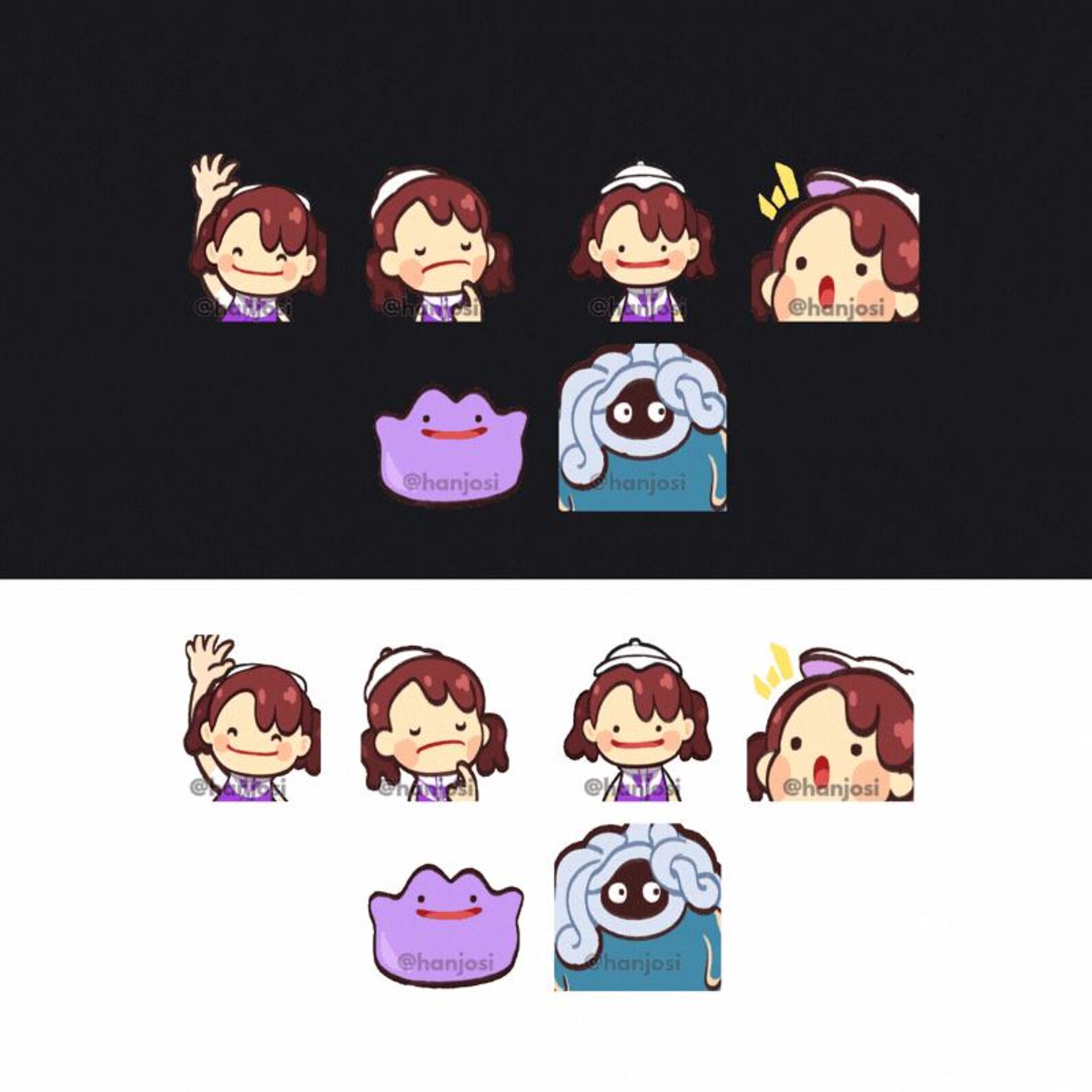 POKOPIA Animated Pokemon Switch 2 Game Emotes – Streaming Twitch ...