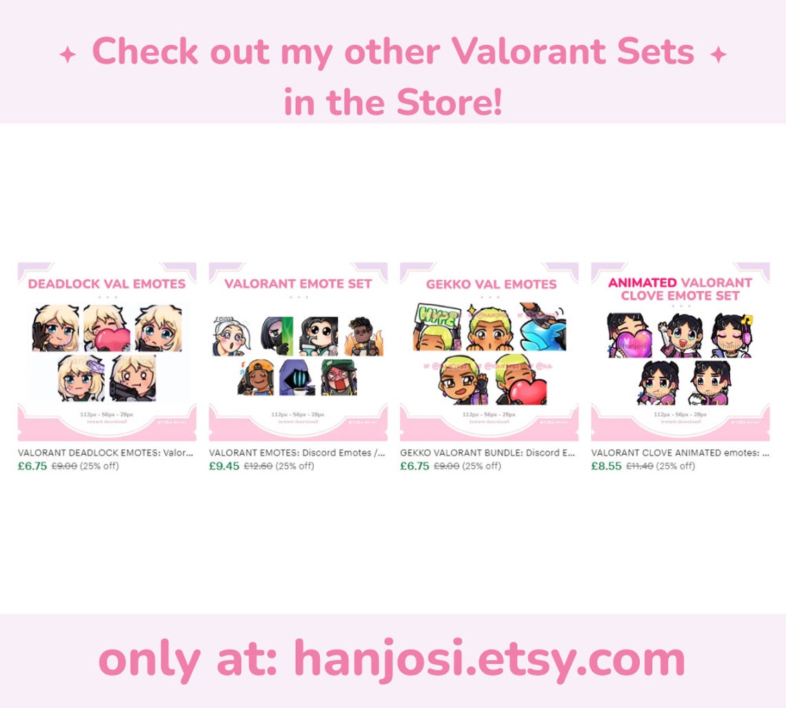 VALORANT CLOVE ANIMATED Emotes: Valorant Twitch and Discord Emotes ...