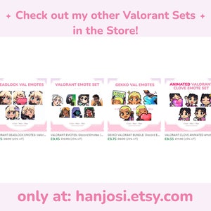 VALORANT CLOVE ANIMATED Emotes: Valorant Twitch and Discord Emotes ...