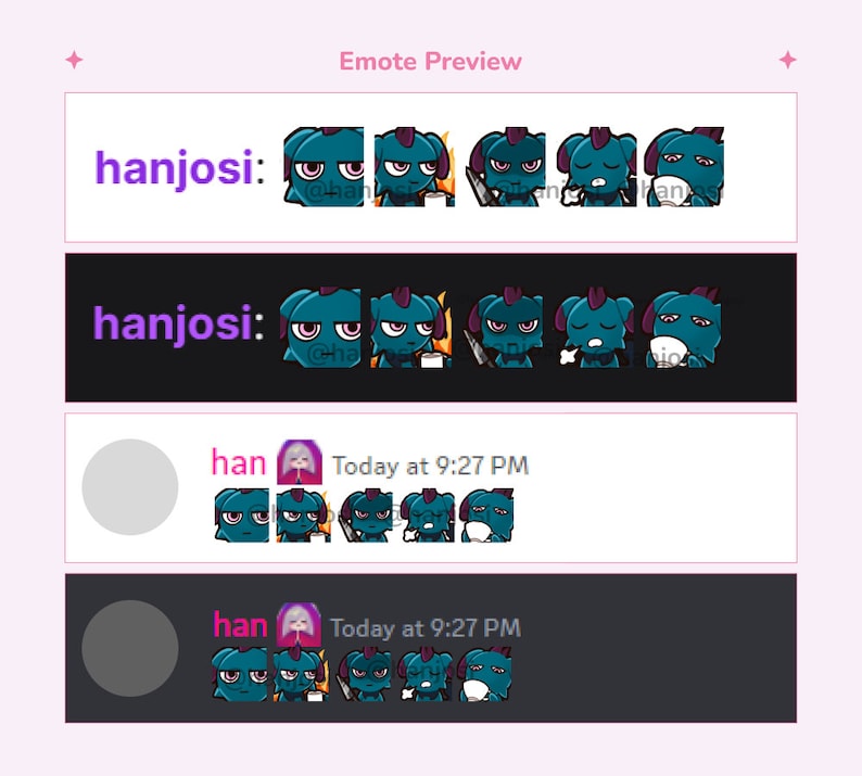 PALWORLD DEPRESSO EMOTE Set - Cute Emotes, Discord Emotes, Streaming ...