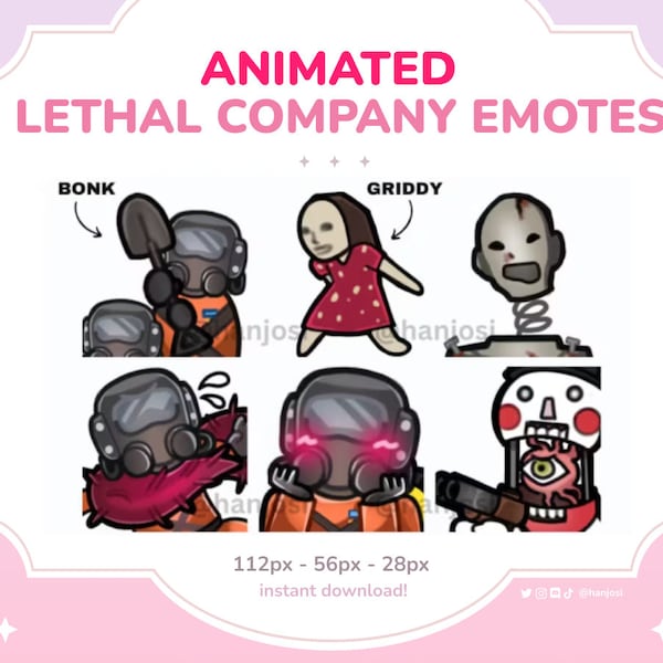 Lethal Company Stickers - Etsy