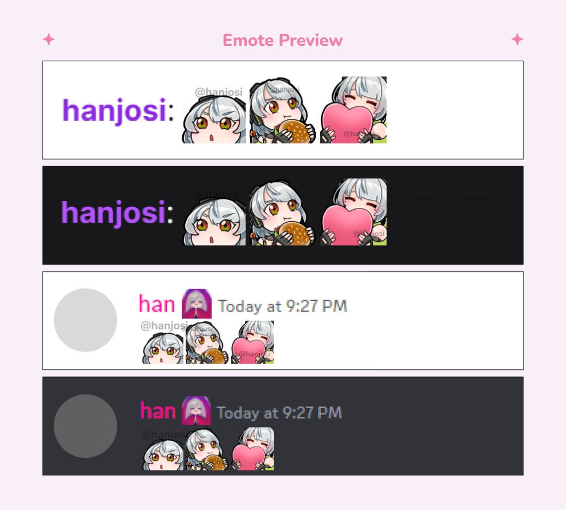 Anby Demara ZZZ Zen Zoneless Zero Emotes - Zzz Emotes, Discord Emote ...