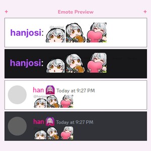 Anby Demara ZZZ Zen Zoneless Zero Emotes - Zzz Emotes, Discord Emote ...