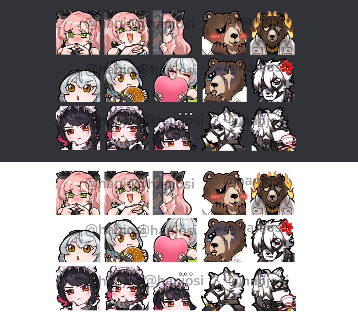 MEGABUNDLE ZZZ Zen Zoneless Zero Emotes - Zzz Emotes, Discord Emote ...