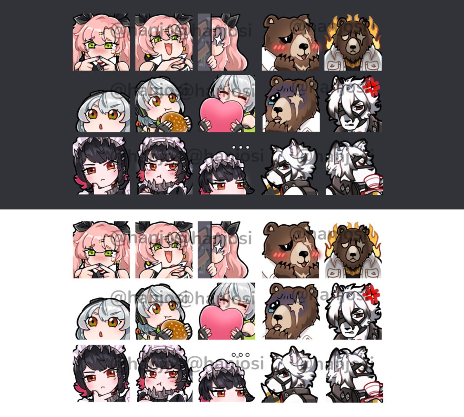 MEGABUNDLE ZZZ Zen Zoneless Zero Emotes - Zzz Emotes, Discord Emote ...