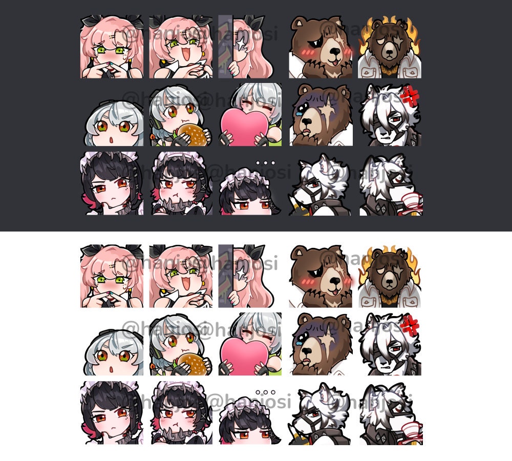 MEGABUNDLE ZZZ Zen Zoneless Zero Emotes - Zzz Emotes, Discord Emote ...