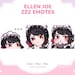 Ellen Joe ZZZ Zen Zoneless Zero Emotes - Zzz Emotes, Discord Emote ...