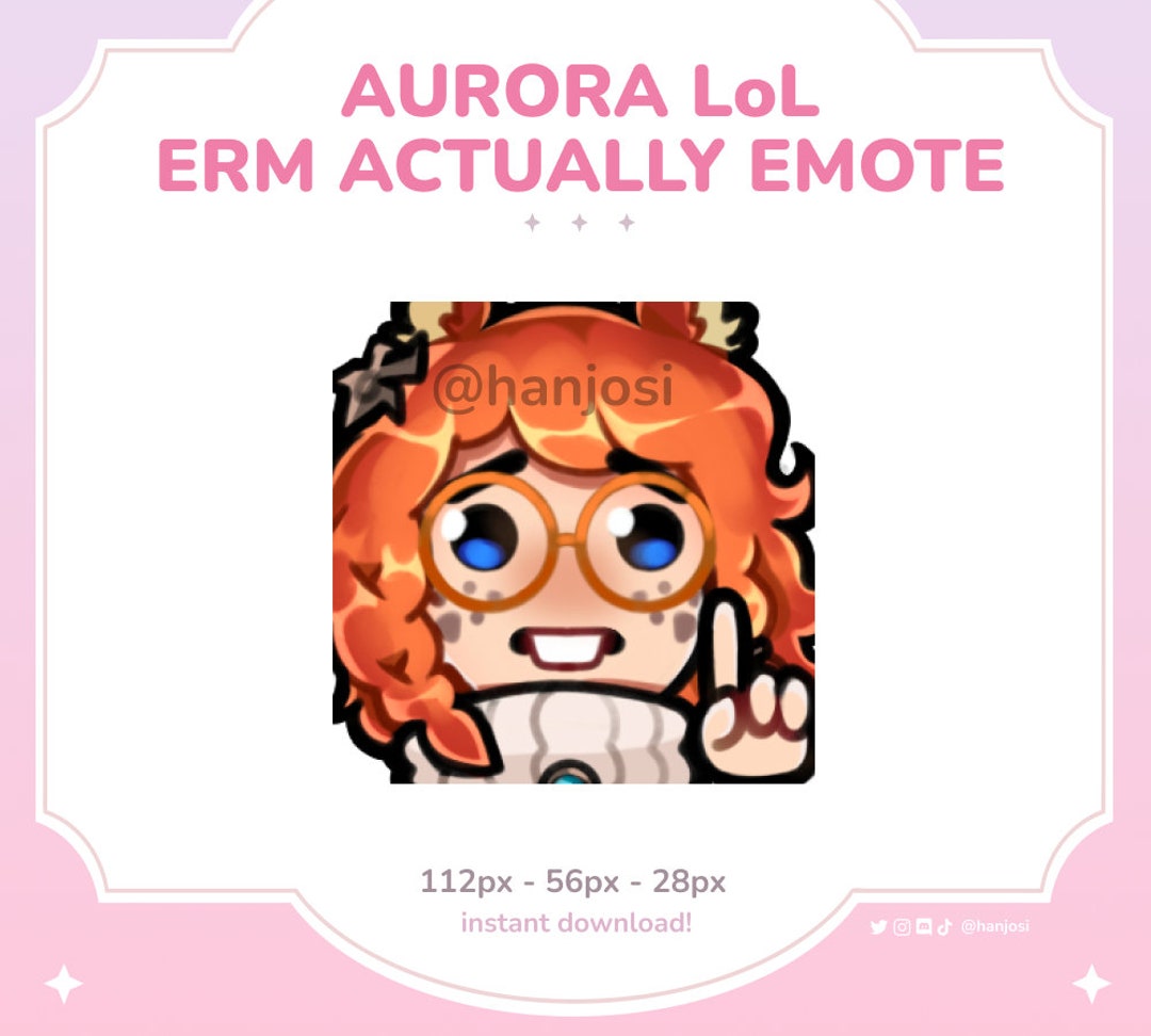 AURORA Lol Emote: League of Legends Emotes Aurora New Champ Vastayan ...