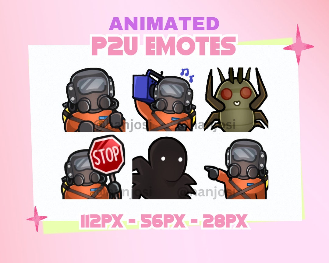 Lethal Company ANIMATED Emotes Set Discord Twitch - Etsy Hong Kong