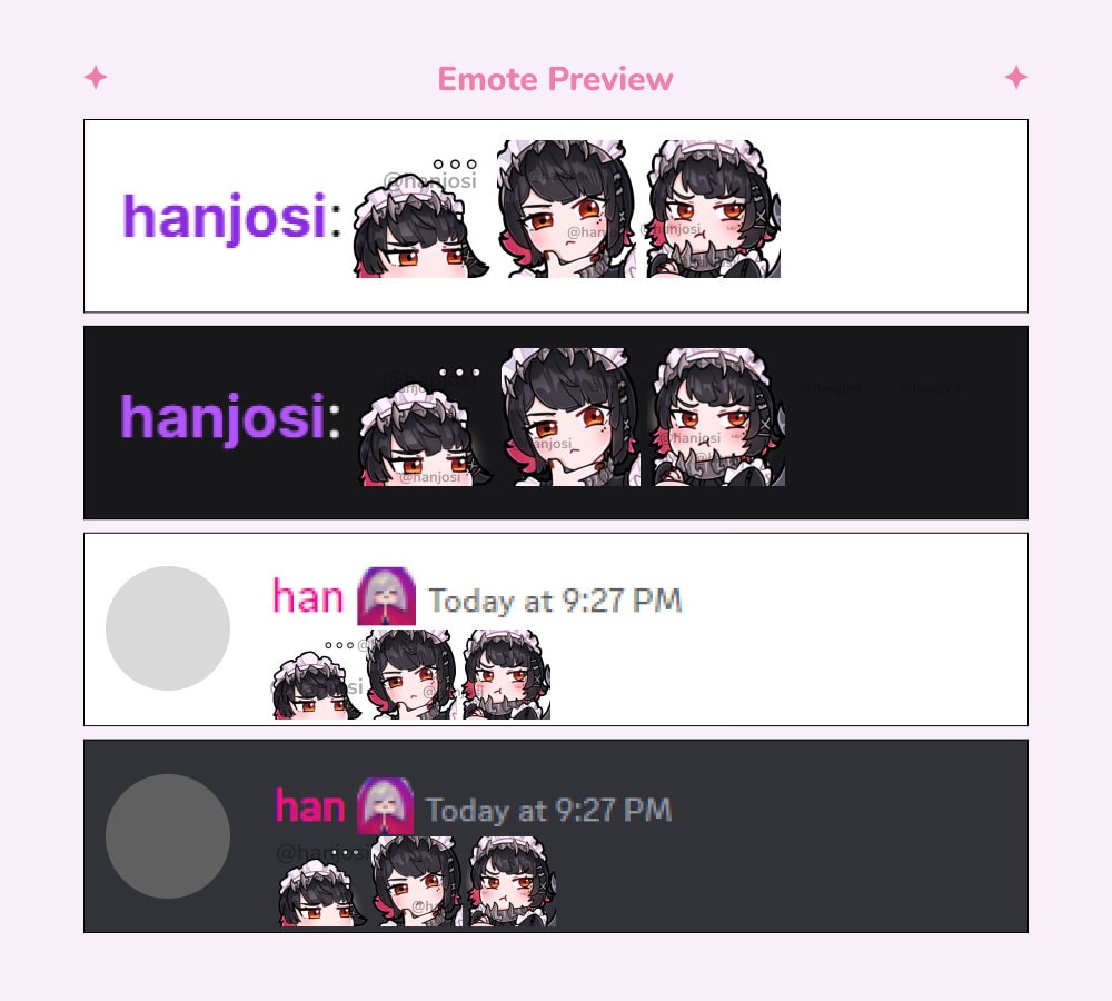 Ellen Joe ZZZ Zen Zoneless Zero Emotes - Zzz Emotes, Discord Emote ...