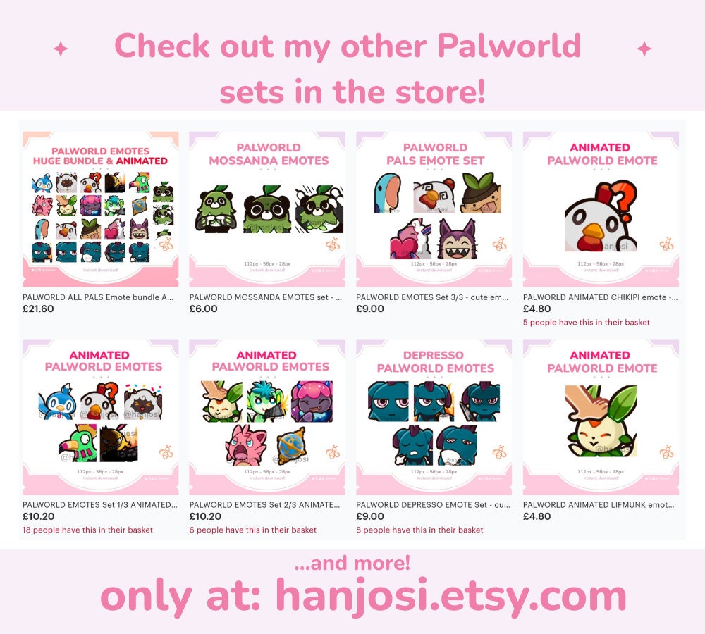 PALWORLD ANIMATED LIFMUNK Emote - Cute Animated Emotes, Discord Emotes ...