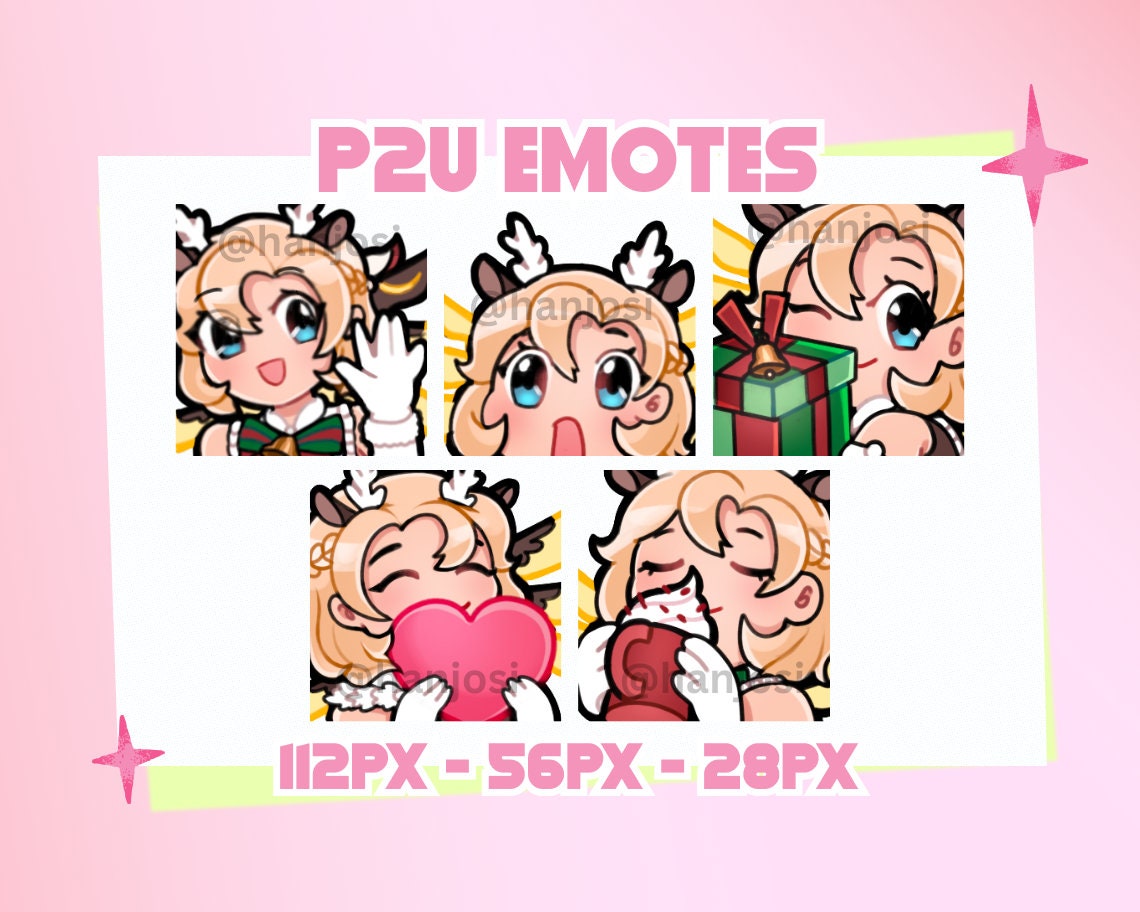 JINGLE BELLE MERCY Emotes Overwatch 2 winter Mercy Christmas - Etsy
