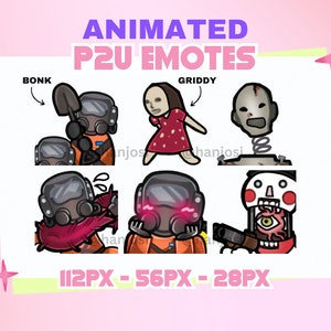 Lethal Company ANIMATED Emotes Set 2 Discord Twitch - Etsy Australia