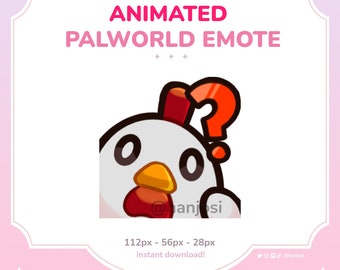 PALWORLD ANIMATED LIFMUNK Emote - Cute Animated Emotes, Discord Emotes ...
