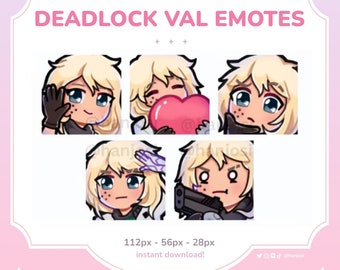VYSE VALORANT EMOTE Pack - Emote Bundle, Valorant Twitch and Discord ...