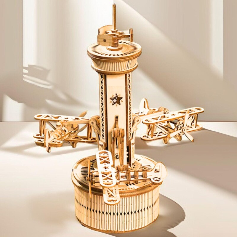 Rotating Music Box - Etsy