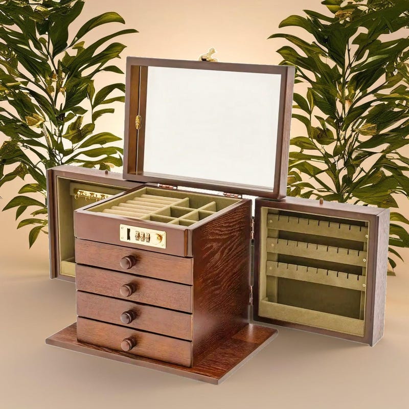 Jewelry Box Lock - Etsy