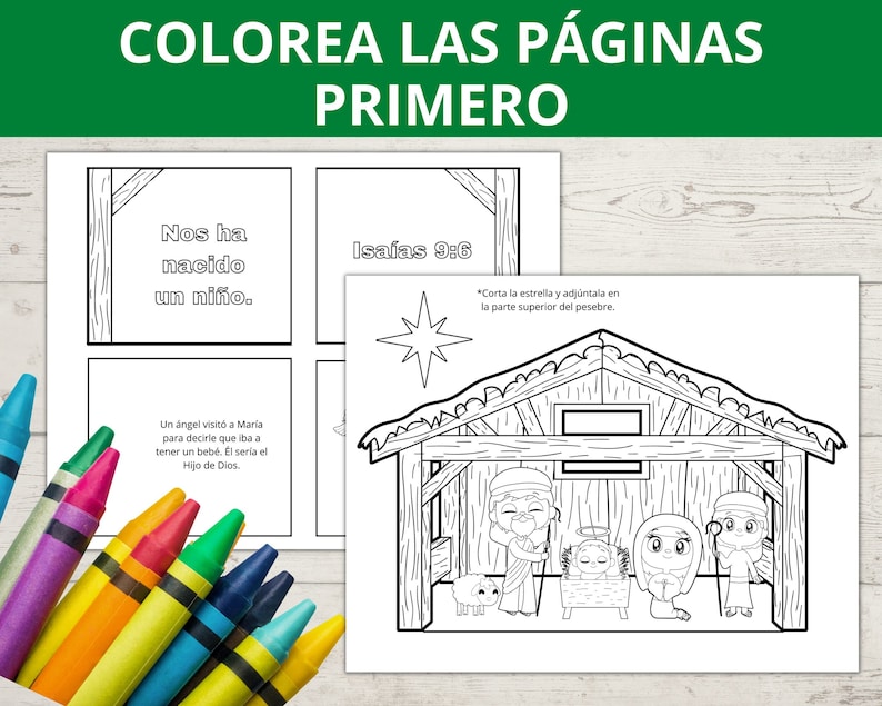 Nacimiento De Jesús, Nacimiento Navideno, Escena De La Natividad De ...