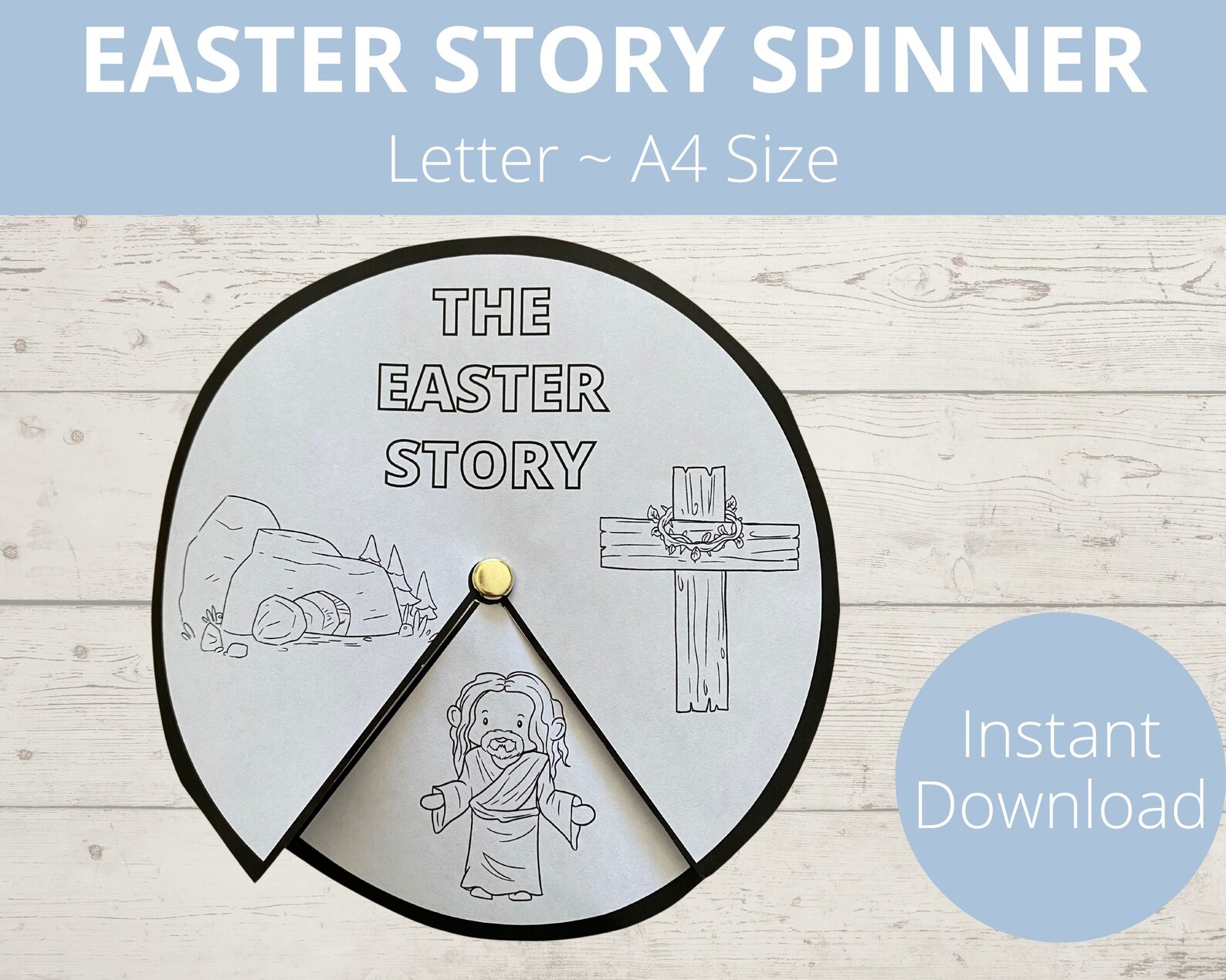 Easter Activities for Kids Easter Bible Story Easter Crafts - Etsy