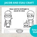 Jacob and Esau, Bible Story for Kids, Sunday School Activity, I Spy ...