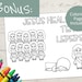 Ten Lepers, Jesus Heals, Sunday School Activities, Miracles of Jesus ...