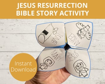 Easter Story Cards Holy Week Story Cards - Etsy