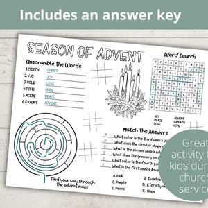 Advent Activity, Advent Christmas, Advent Coloring, Bible Activity ...